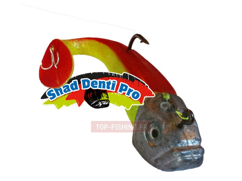 Leurre Shad Denti Pro Original Shad Pour Pêches Verticales Top Sea