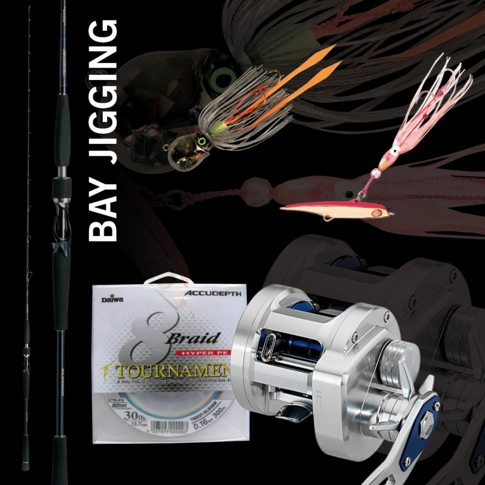 Initiation au Bay Jigging avec un de nos clients