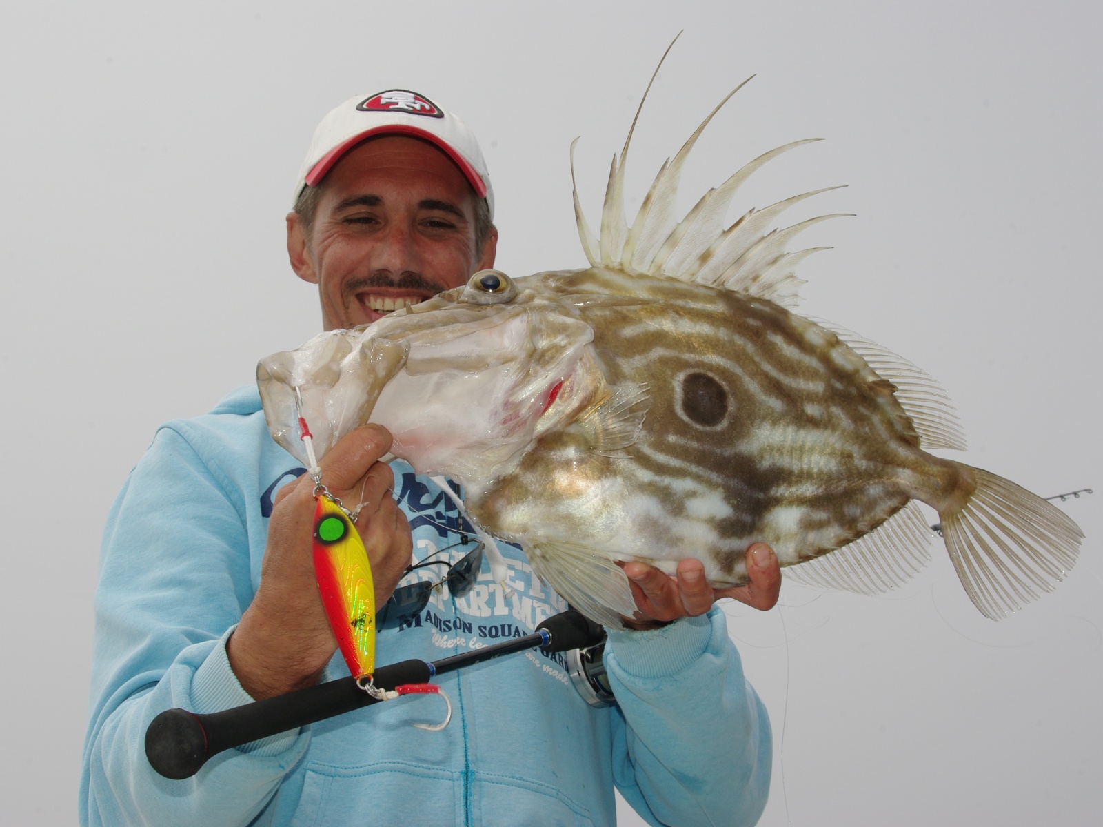Pêche de le Saint-pierre : informations, techniques, matériel