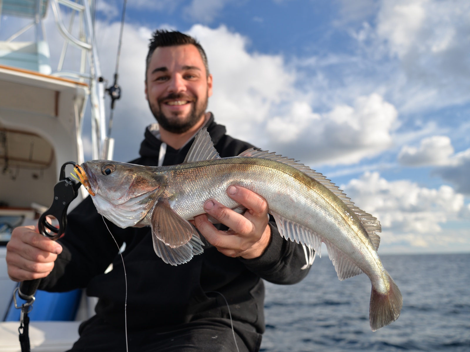 Comment pêcher le merlu à l’appât