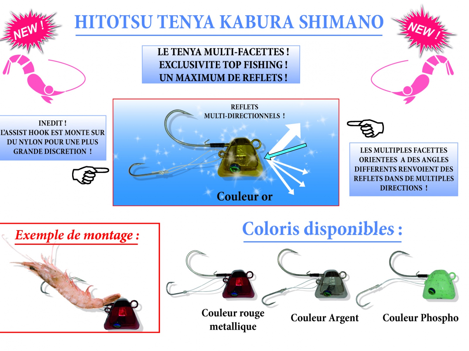 Hitotsu : le nouveau Tenya multi-facettes ! Un maximum de reflet