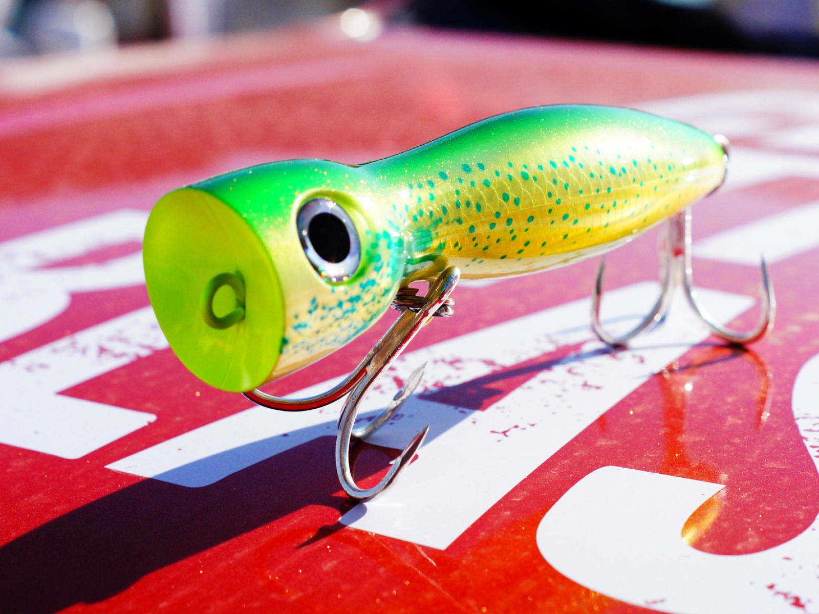 Le premier popper Rapala xPlode tout sur son passage