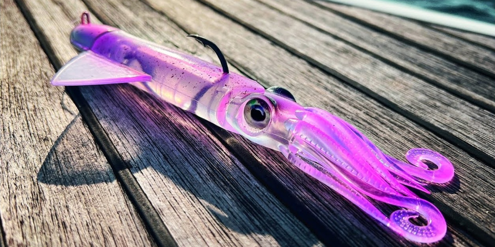 Les leurres calamars Top Fishing