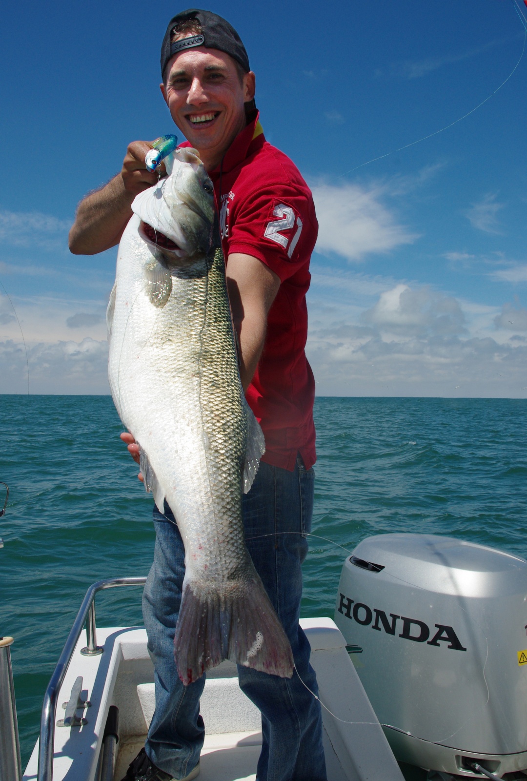 Pêche de bars records