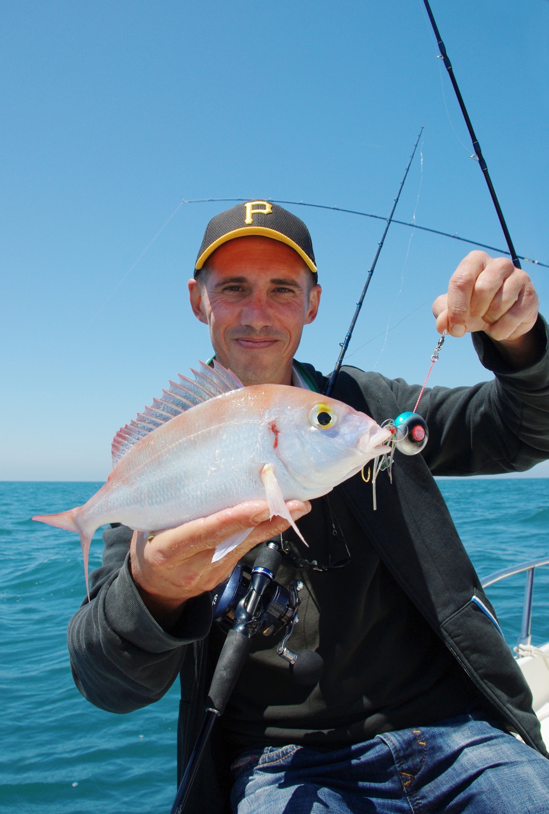 Pêcher le pageot aux leurres