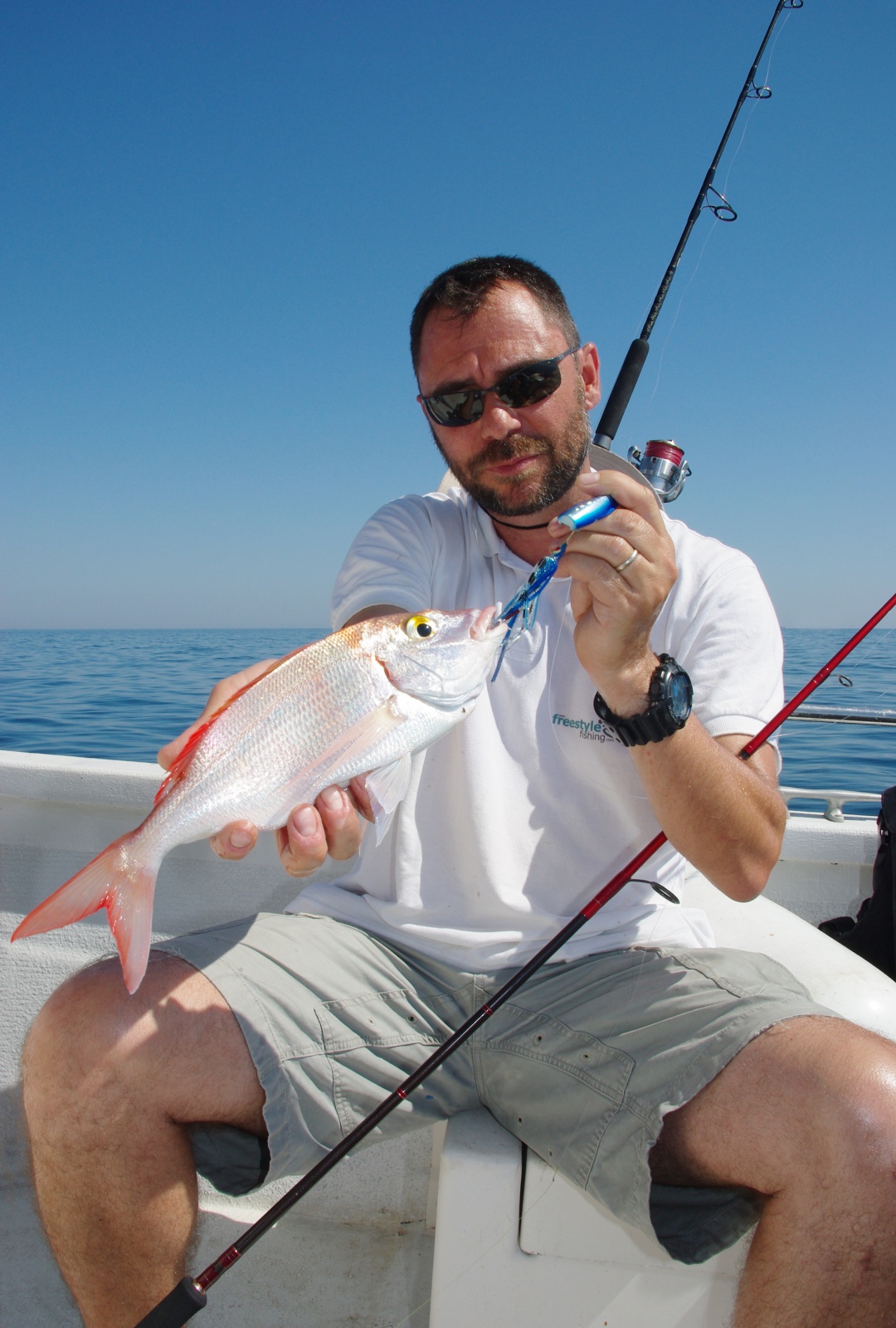Pêcher le pageot aux leurres