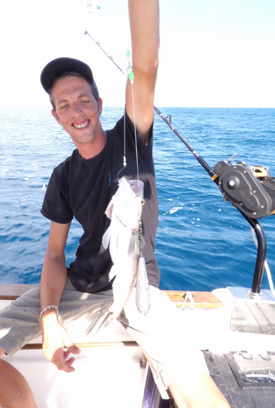 Pêcher le merlu en grandes profondeurs